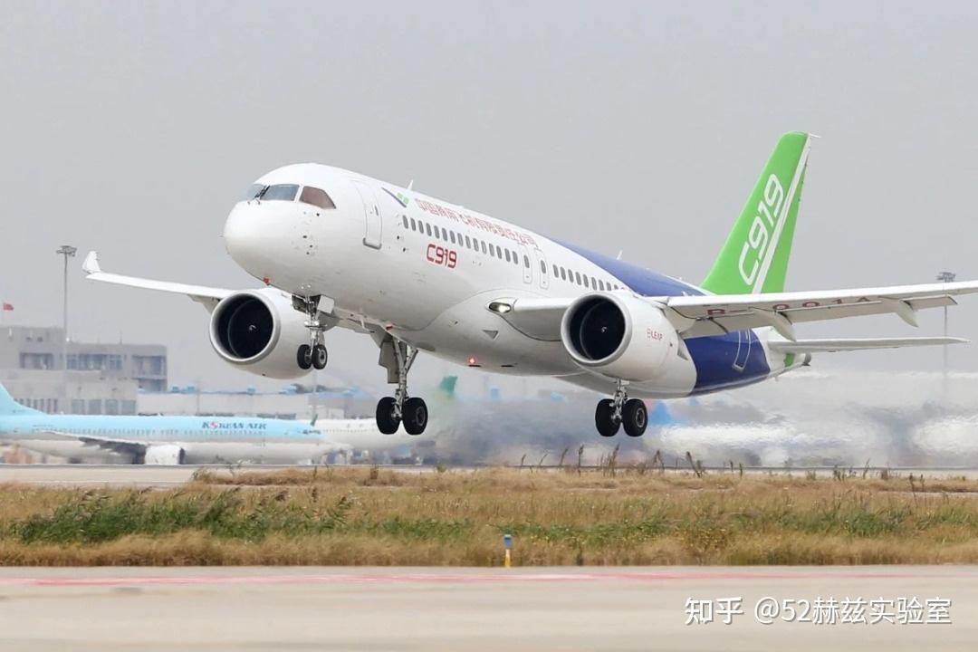 载入史册！C919首次商飞成功，中国大飞机之路多么艰辛？ - 知乎