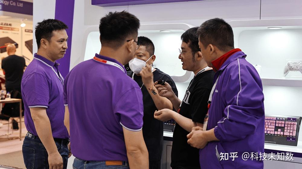 2023瑞翼鲨RAESHA隆重亮相香港电子展 - 知乎