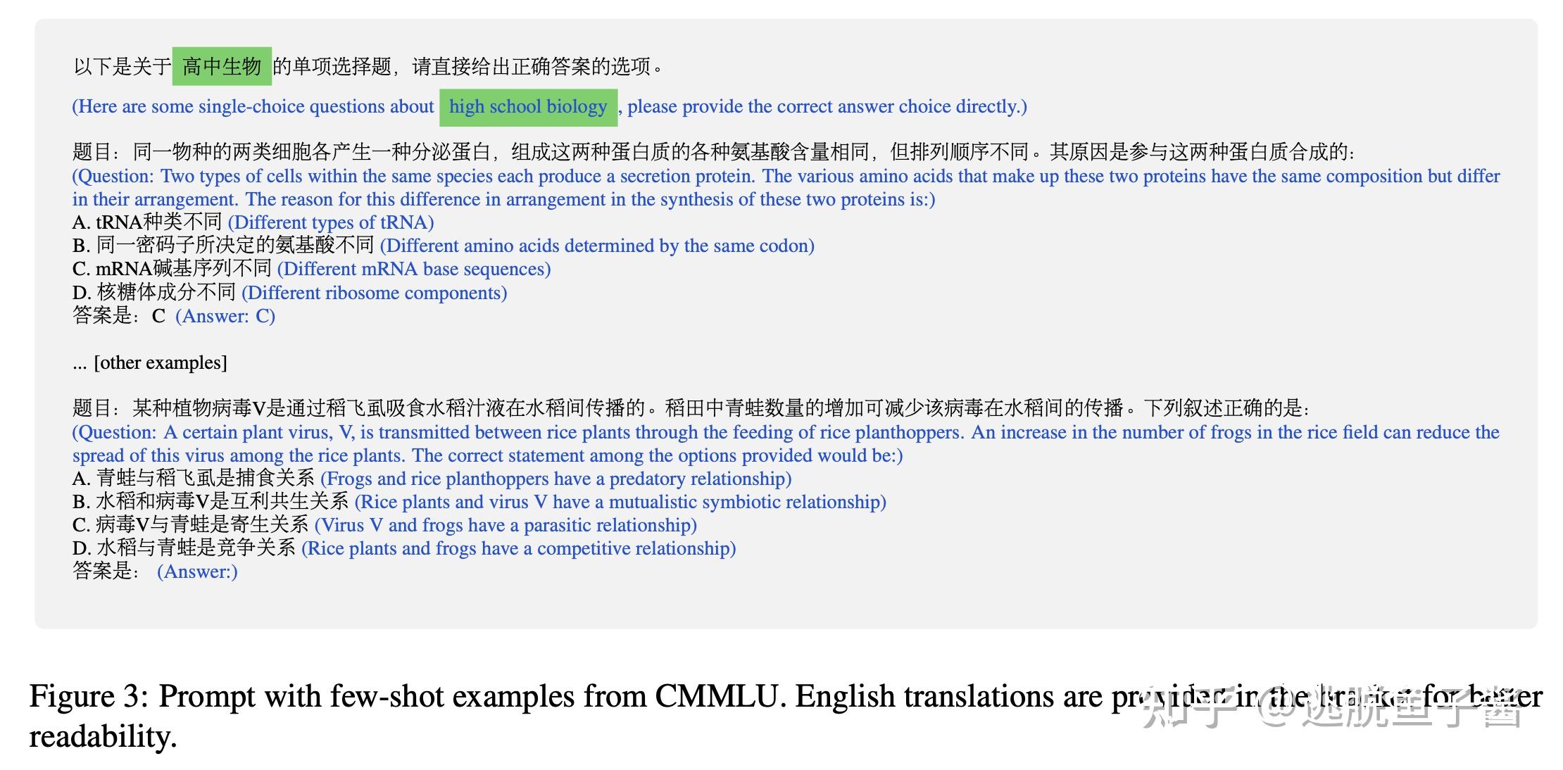 LLM评测二：CMMLU - 知乎