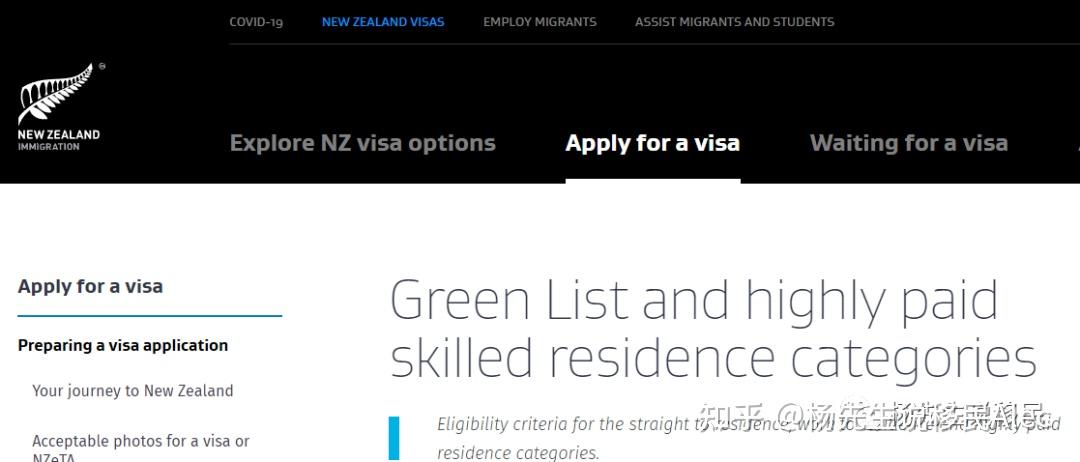 新西兰绿色清单Green List再次更新细则要求！增加雅思要求！ - 知乎