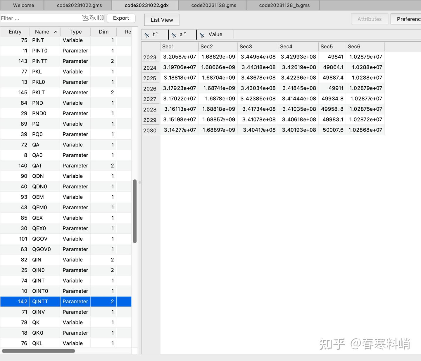 GAMS编写CGE模型代码第四篇：一个简单的动态单区域CGE模型代码编写 - 知乎