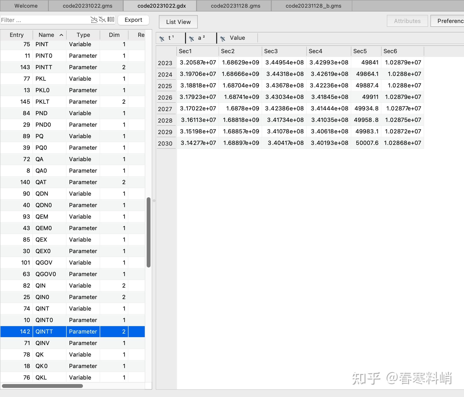 GAMS编写CGE模型代码第四篇：一个简单的动态单区域CGE模型代码编写 - 知乎