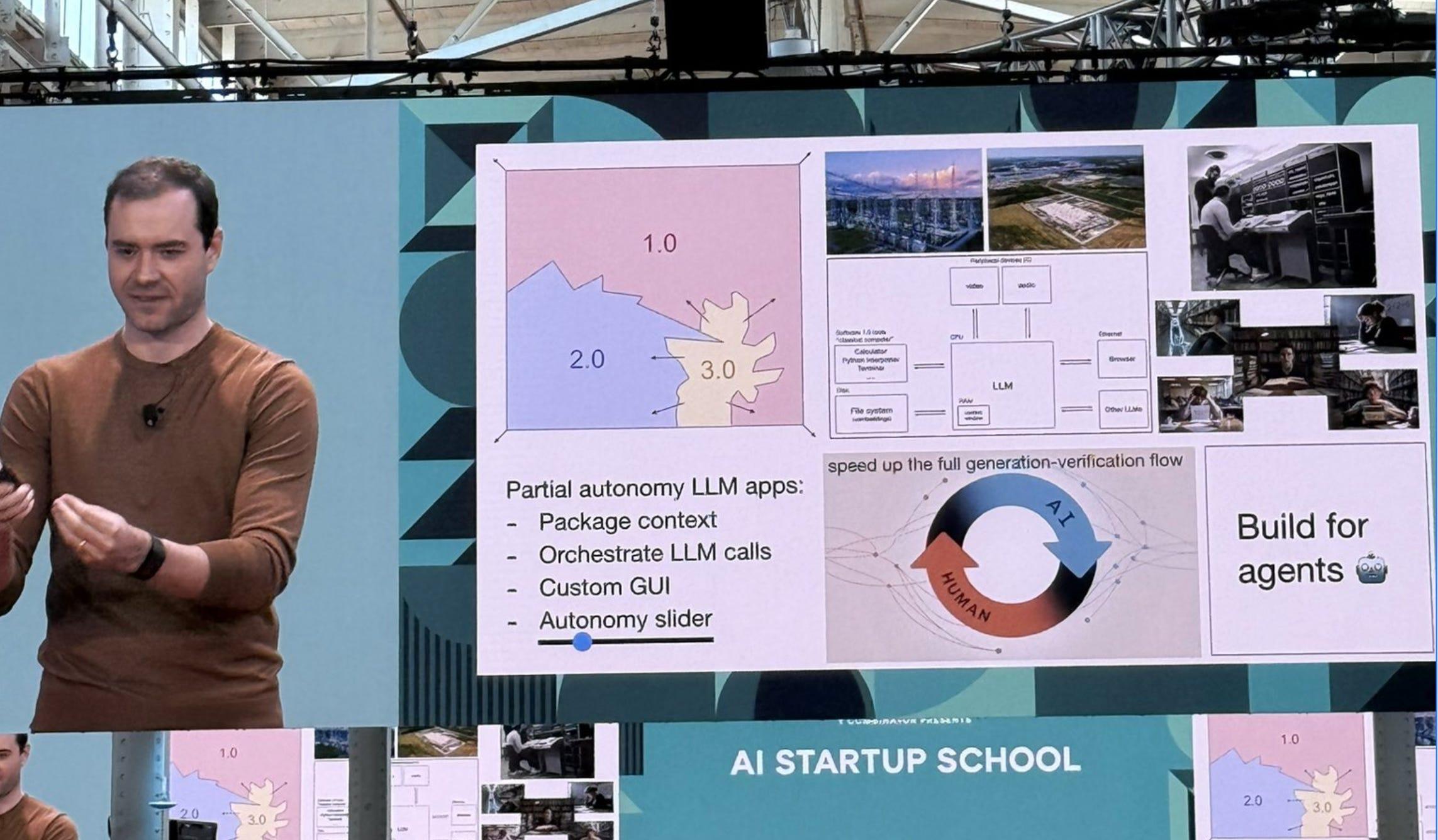 Karpathy大神描绘Software 3.0：如何从根本上重塑软件开发模式 - 知乎