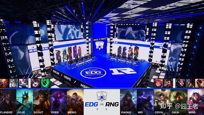 S11全球总决赛：EDG击败RNG纪录晋级4强！可看完后，网友有点慌！ - 知乎