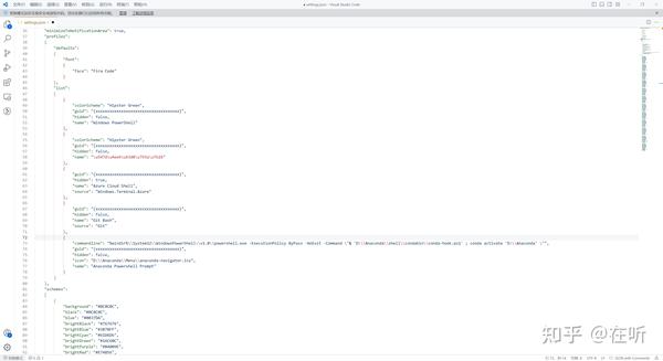 Windows Terminal配置文件添加Anaconda Powershell Prompt - 知乎