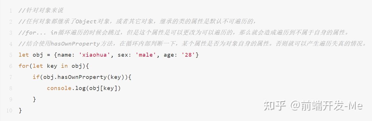6种JavaScript中常见的循环遍历 - 知乎