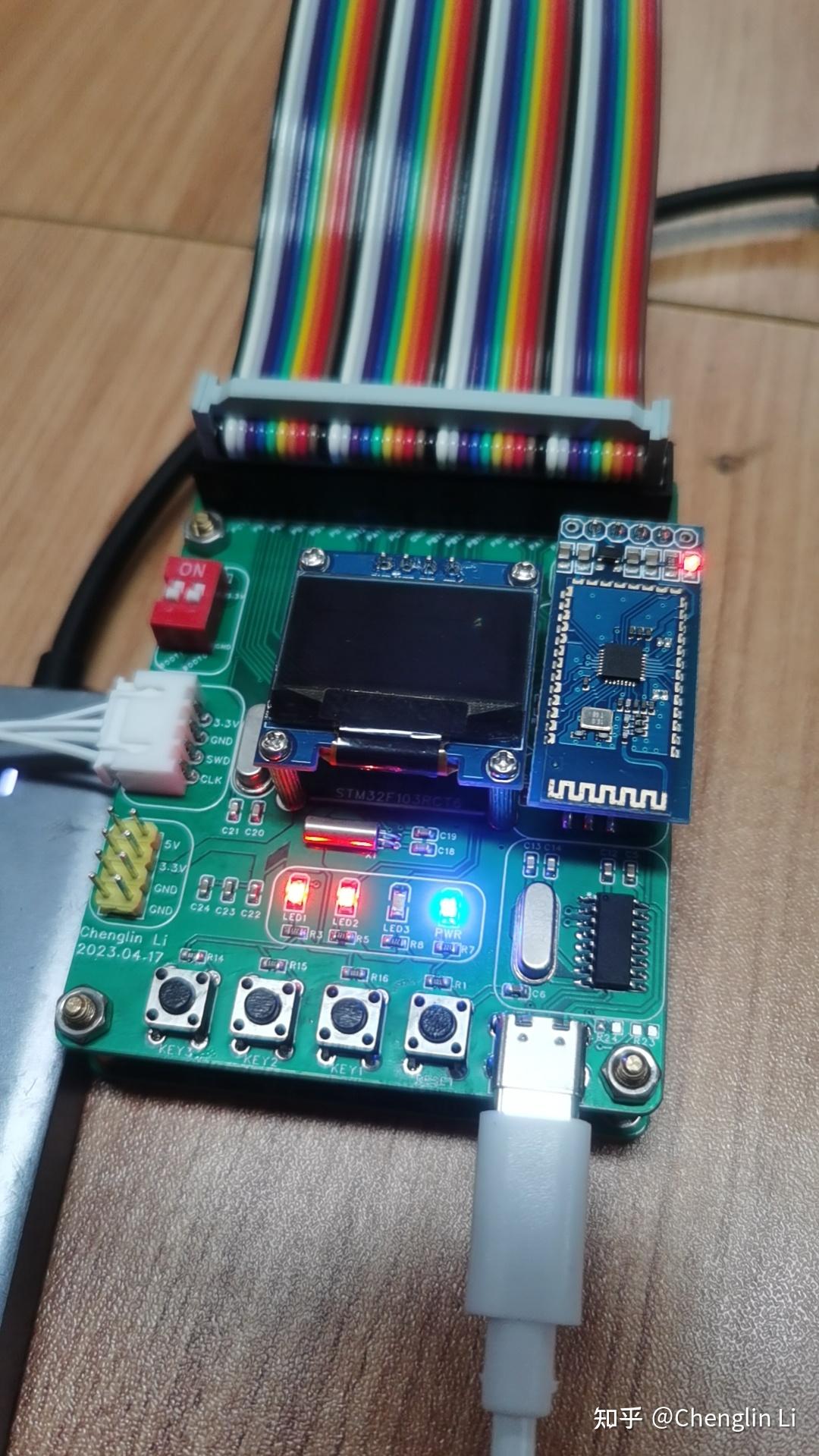 Stm32学习笔记（三十二）蓝牙通信 知乎