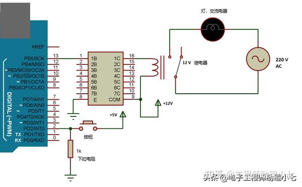 ULN2003A 是什么芯片？ULN2003A 芯片工作原理，一文全部带你搞定 - 知乎
