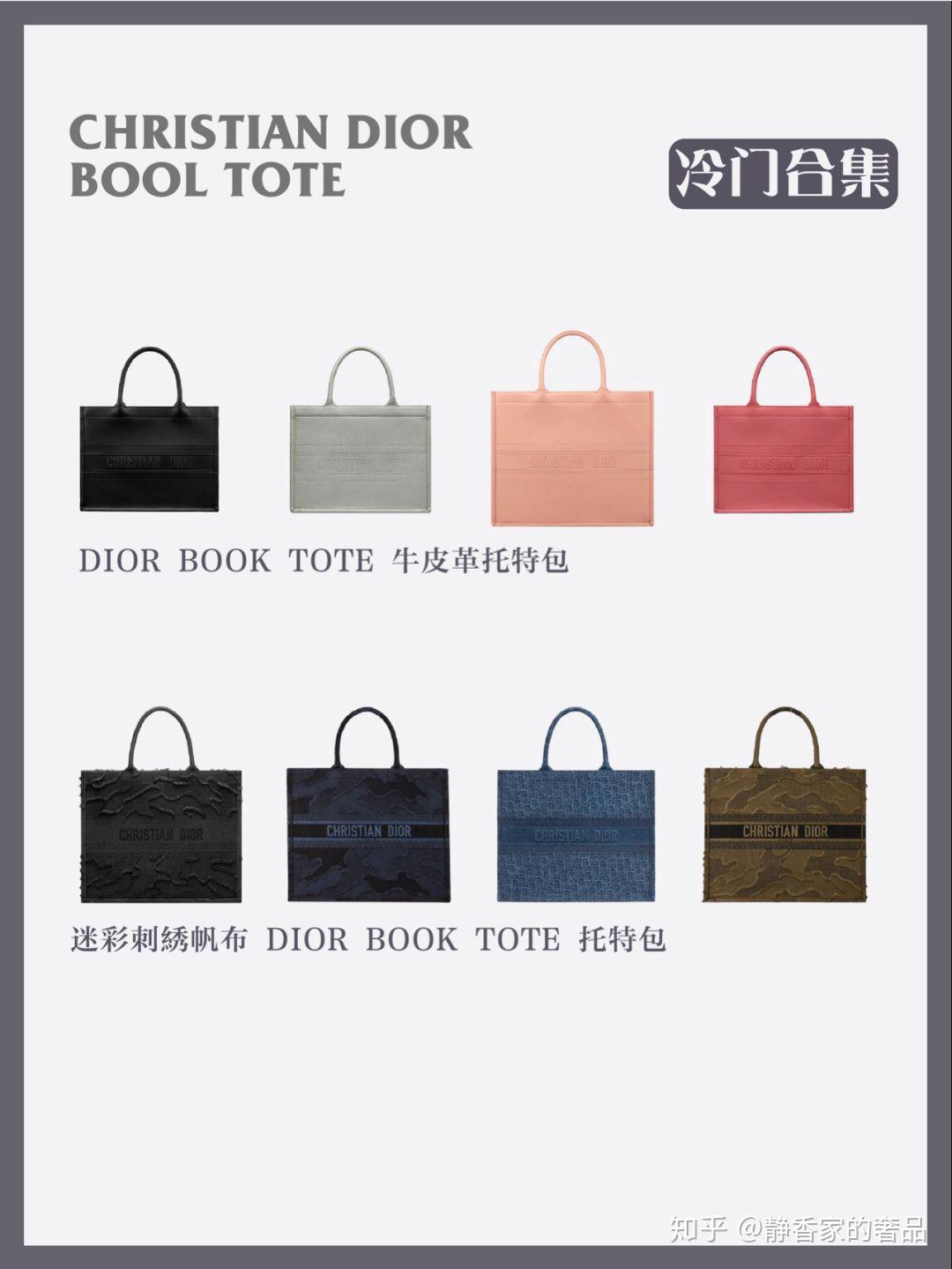 Dior Tote 必看的36款迪奥托特包合集 - 知乎