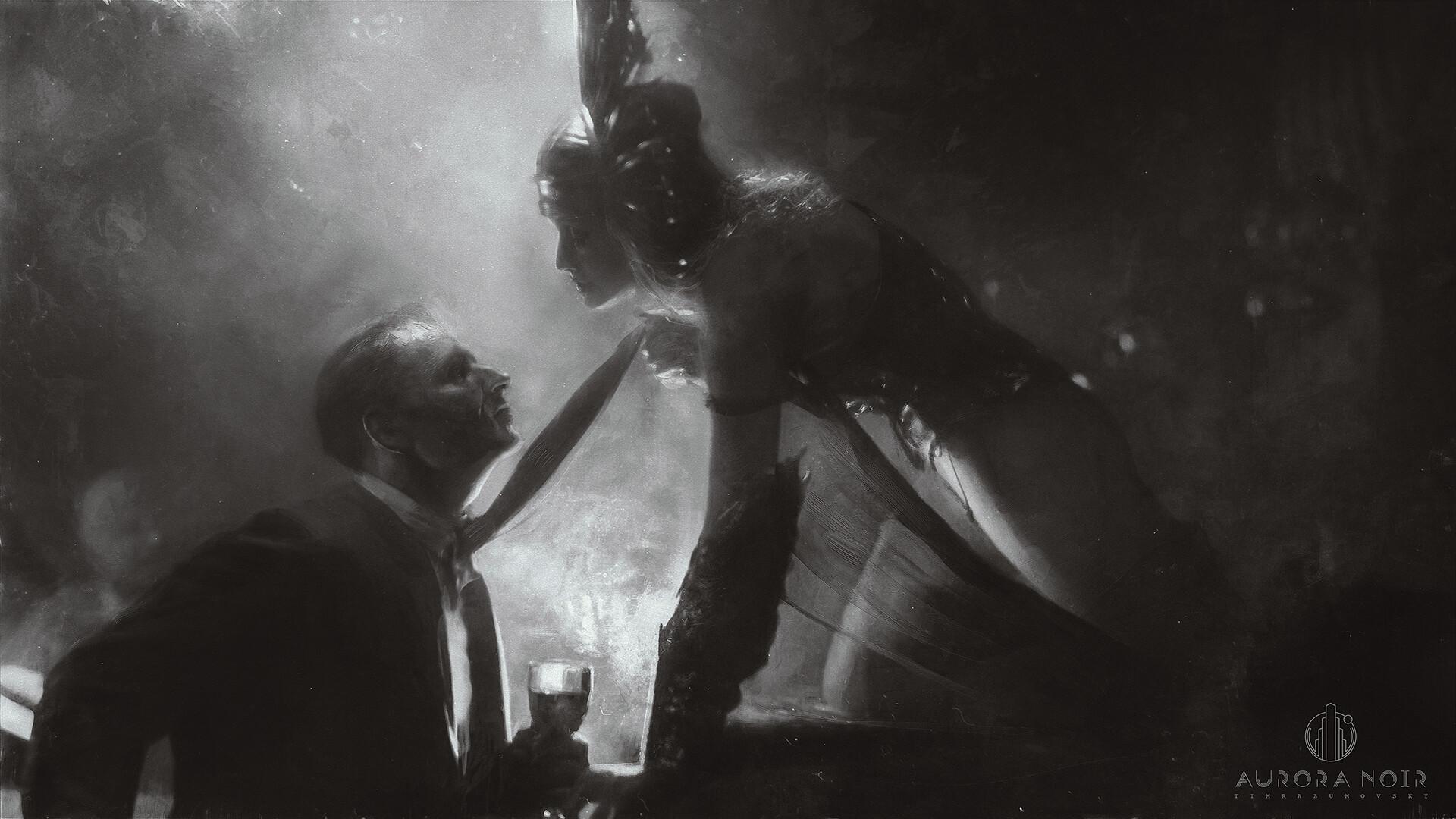 太卷了！概念大神 Tim Razumovsky 的作品满满故事感 - 知乎