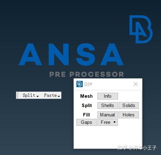 ANSA小知识 - 知乎