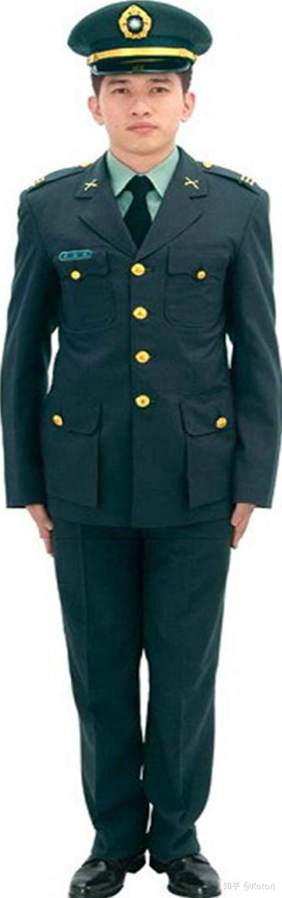 永不褪色的绿军装——“绿色常服”的家族史 - 知乎