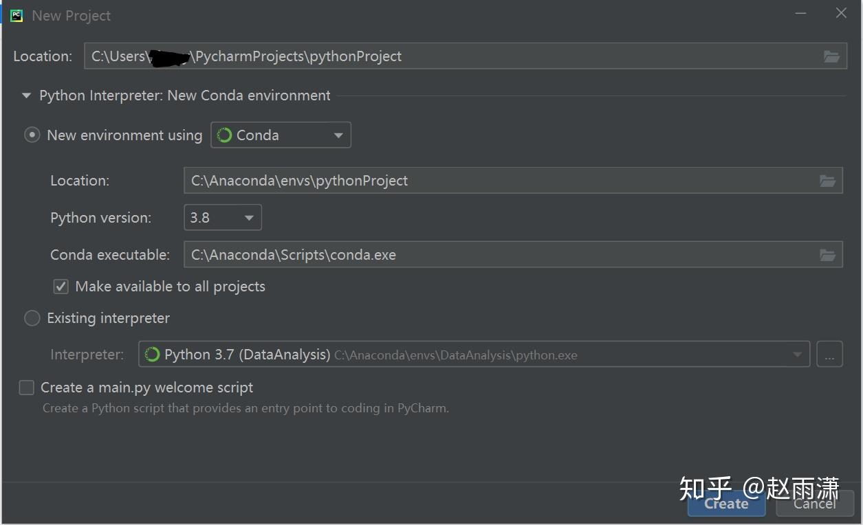 Python入门的最佳搭配：Anaconda + PyCharm - 知乎