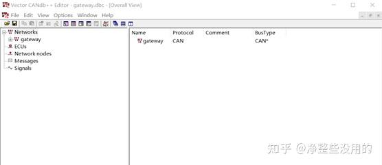 CANoe(一)、CANoe的DBC编辑工具编辑DBC文件 - 知乎