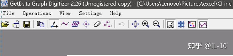 扒数据-利用GetData Graph Digitizer扒取文献数据 - 知乎