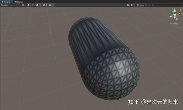用Unity实现Flat Shading - 知乎
