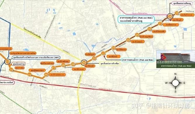区位分析：Rama 9为何成为泰国曼谷的新CBD？ - 知乎