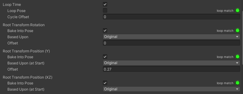 Unity: Root Motion设置 - 知乎