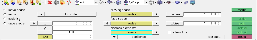 hypermsh 中的morph功能 - 知乎