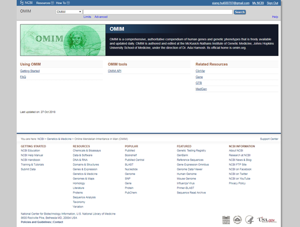 疾病和基因突变数据库 - 知乎