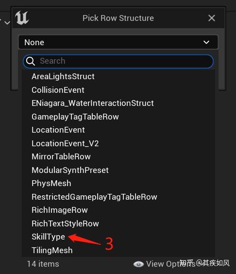 UE5中的数据表：UDataTable - 知乎