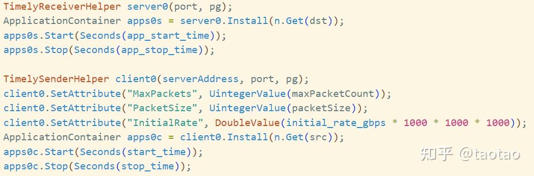 ns3-rdma-timely项目的数据包发送与接收全栈流程 - 知乎