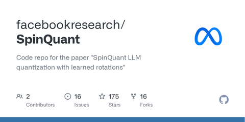大模型轻量化 (六)：SpinQuant：采用可学习旋转矩阵的 LLM 量化 - 知乎