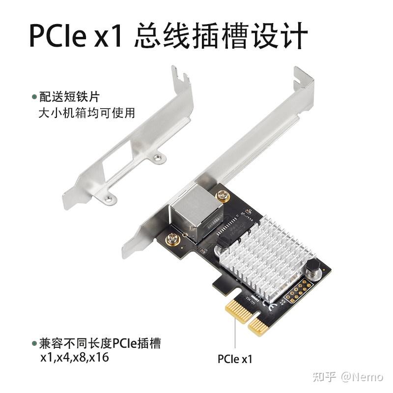 提升千兆网速：首选乐扩PCIe单口2.5G网卡 Inter I225V芯片 - 知乎