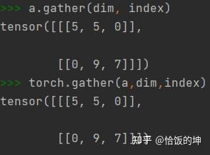 torch.gather() - 知乎