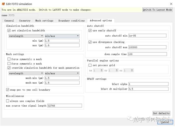 DEVICE，MODE，FDTD联合仿真 - 知乎