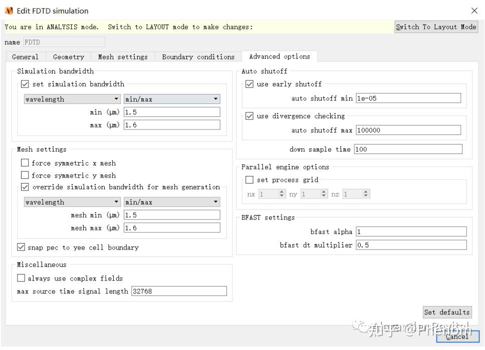 DEVICE，MODE，FDTD联合仿真 - 知乎