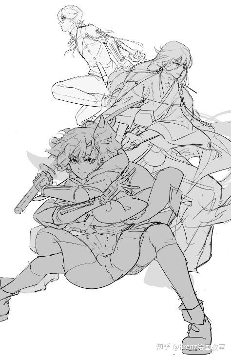 Krenz绘画教室【优秀作业心得】光影与色彩-0098 - 知乎