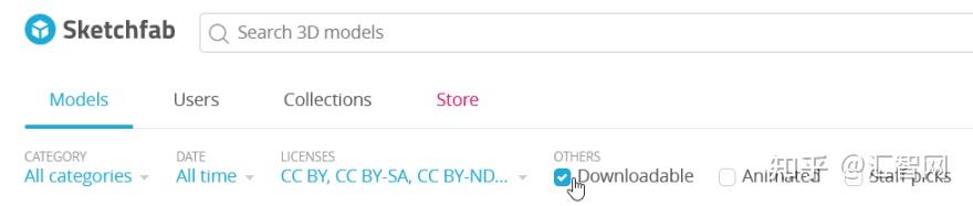 Three.js下载查看sketchfab模型 - 知乎