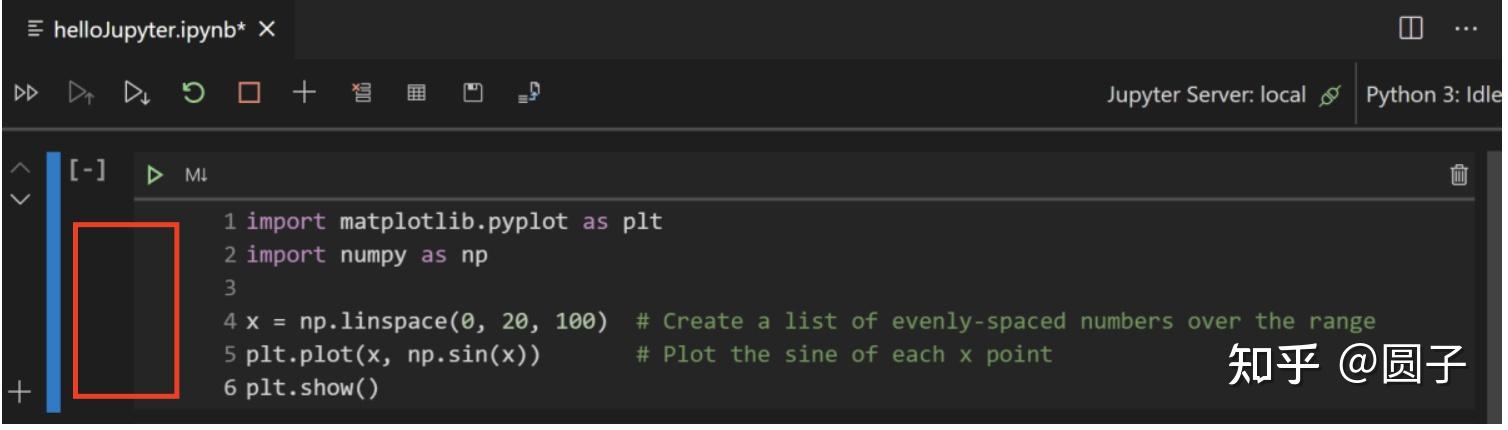 Vscode写jupyter Notebook 知乎