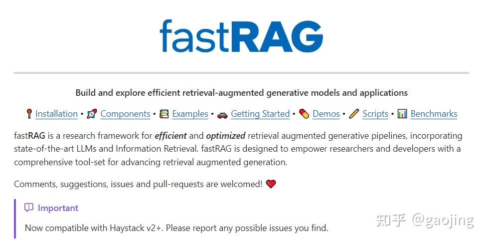 AIGC每周精选--RAG（Retrieval-Augmented Generation）主流框架有哪些（上） - 知乎