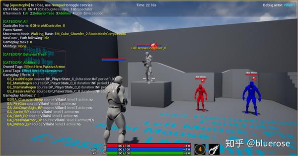GameplayAbility中的Debug方法 - 知乎