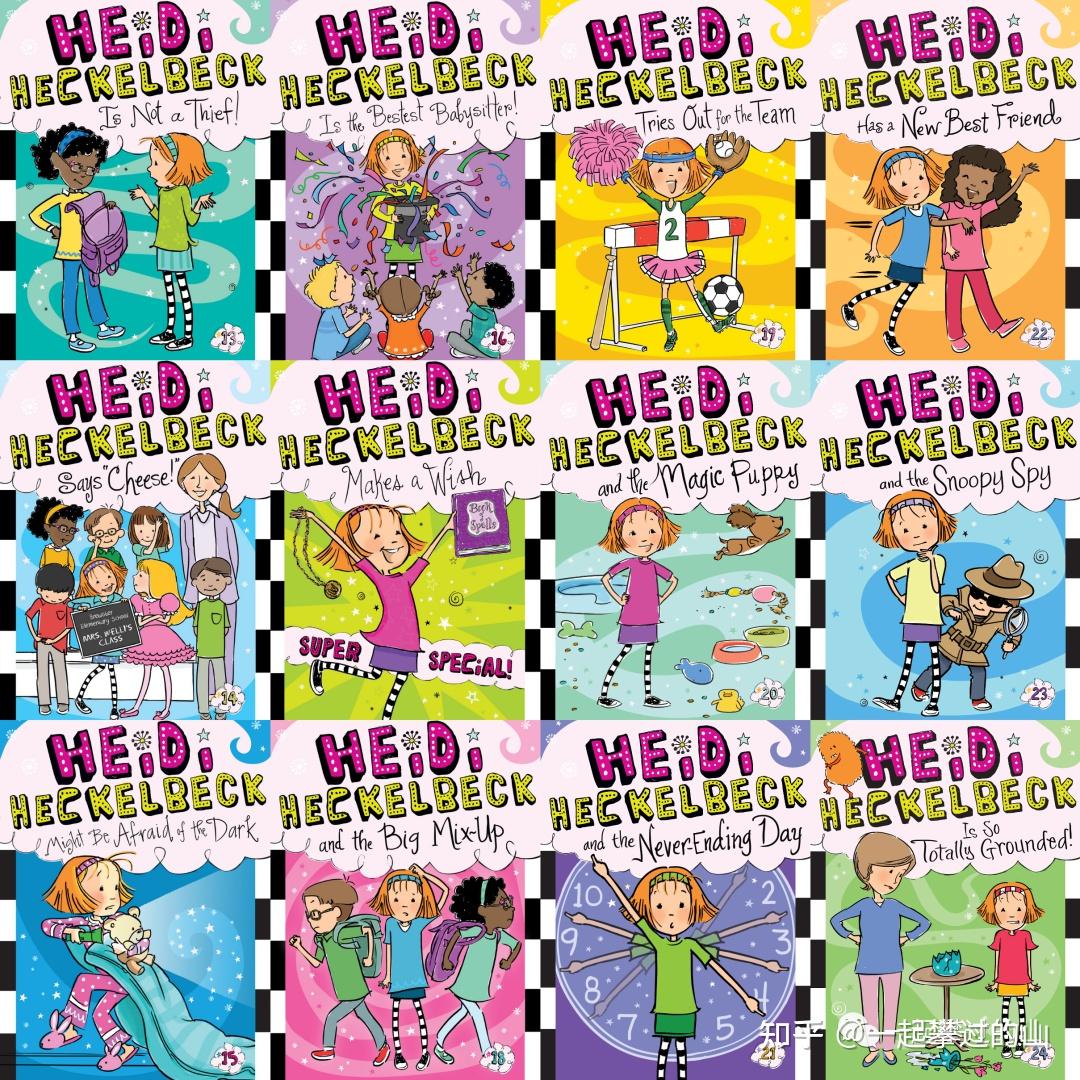 Heidi Heckelbeck Series《小巫女海蒂》1-36 - Wanda Coven 电子书 - 知乎