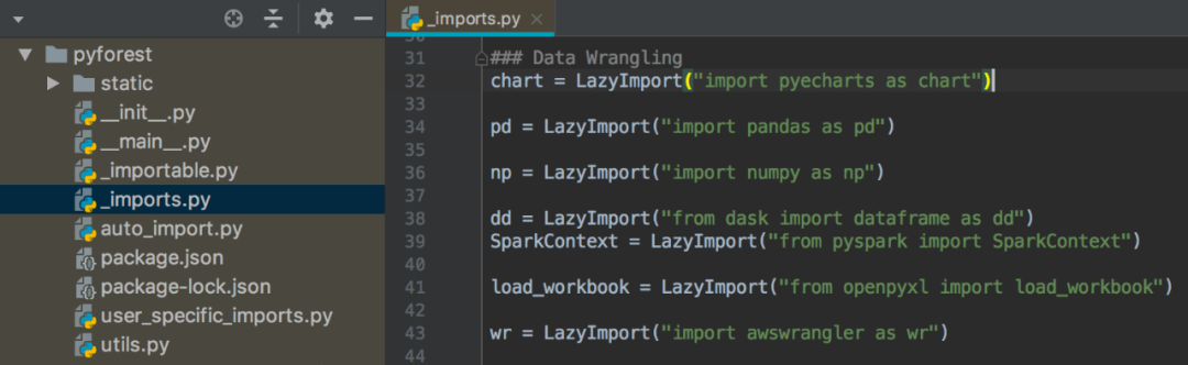 只需一行代码，就能导入所有的Python库？ - 知乎