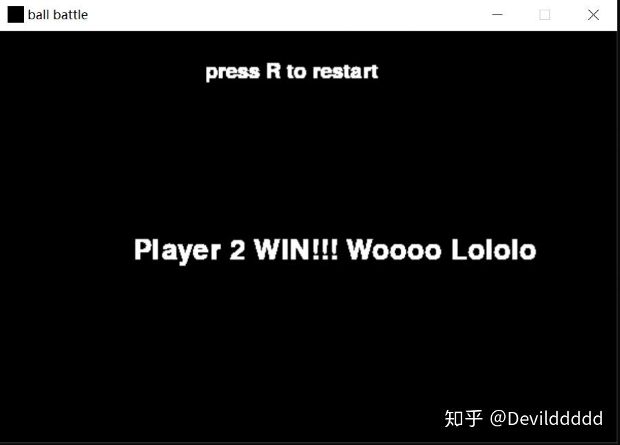 Create your own Ball-battle Game using pygame - 知乎