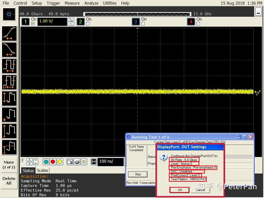 eDP 测试操作手册 - 知乎