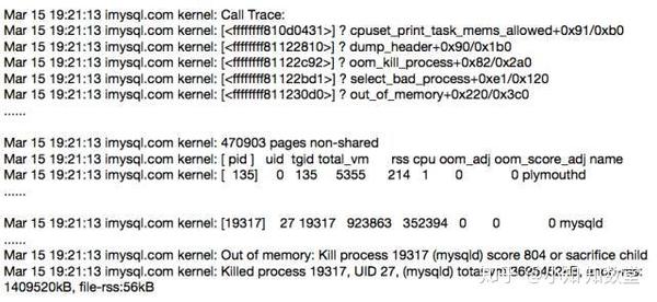在MySQL 5.7下排查内存泄露和OOM问题全过程 - 知乎