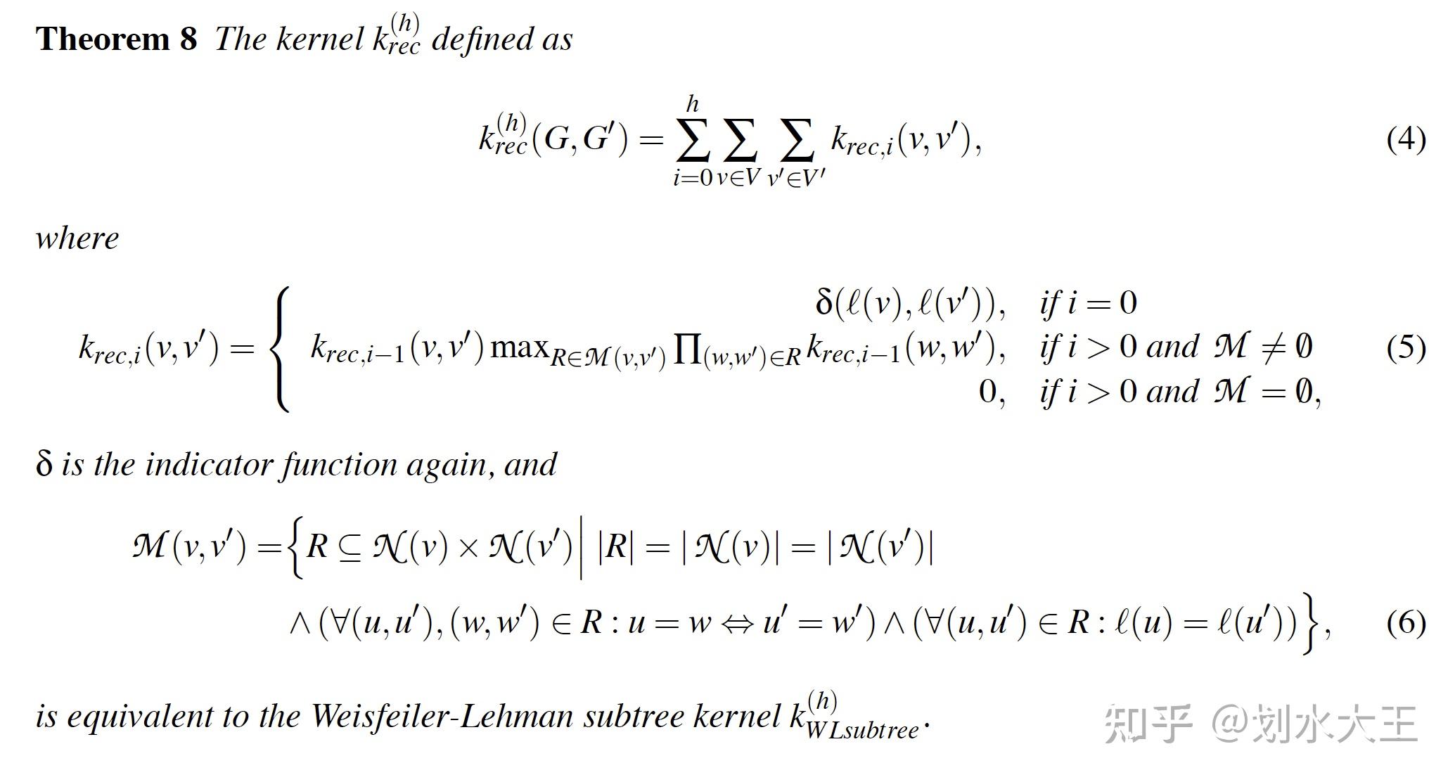 《Weisfeiler-Lehman Graph Kernels》论文阅读 - 知乎