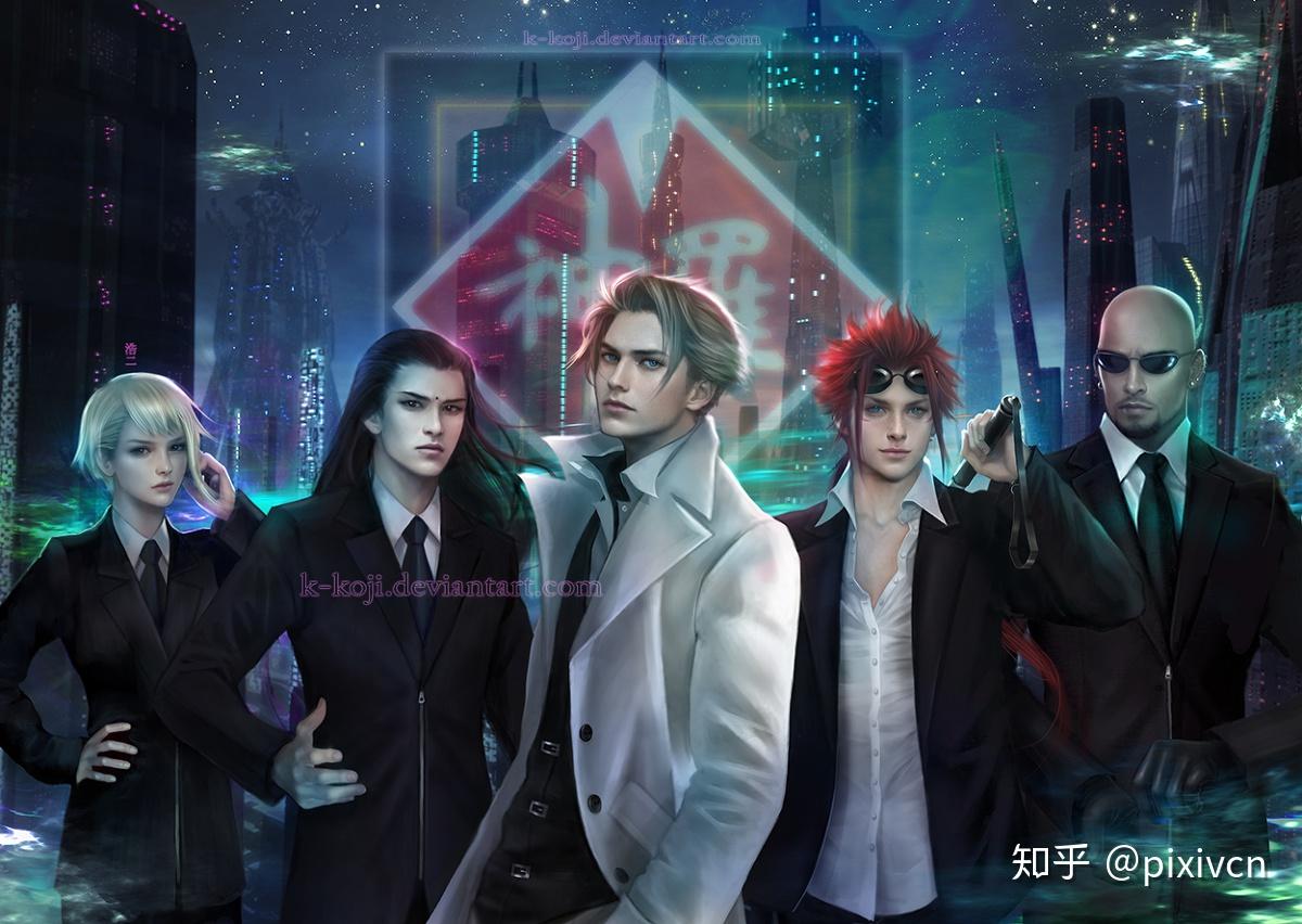 FF7最终幻想图片精选 - 知乎