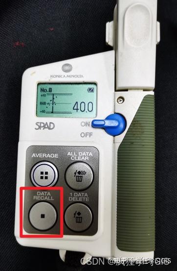 基于SPAD-502叶绿素仪测量叶绿素含量 - 知乎