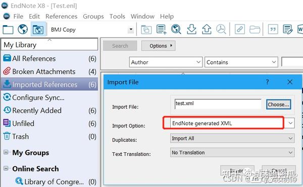 Endnote导出文献 - 知乎