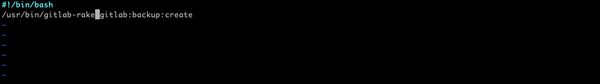 gitlab的自动定时备份 - 知乎