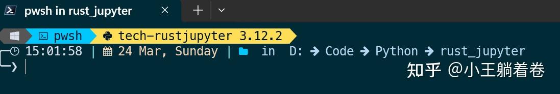 Jupyter With Rust - 知乎