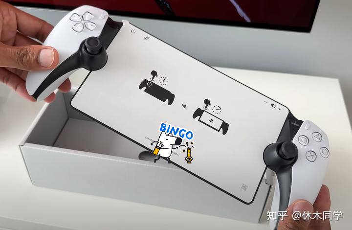 【测评】PlayStation Portal开箱测评与使用指南：便携PS5游戏体验究竟值不值得入手？ - 知乎