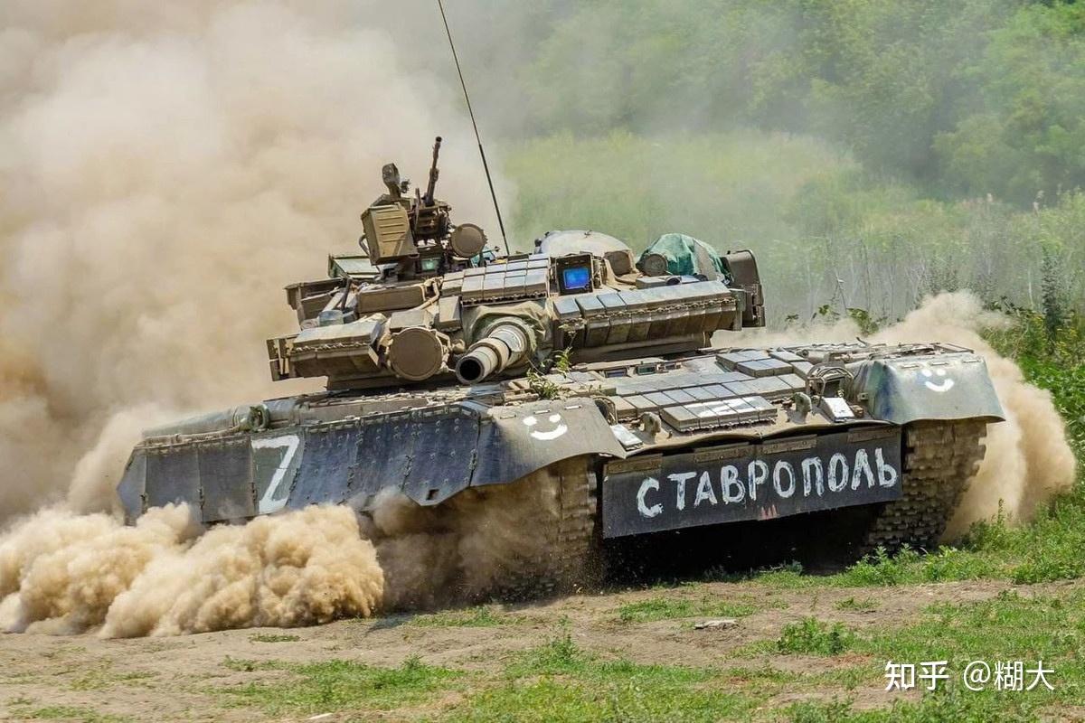 T-80家族大起底：主要型号区别！ - 知乎